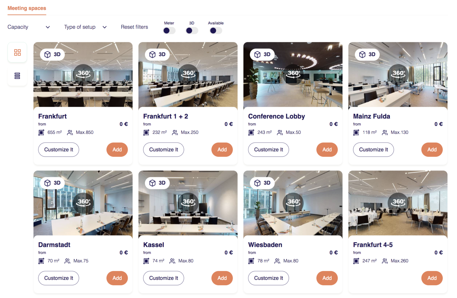 Streamline Meetings & Events with an Advanced Online Booking System