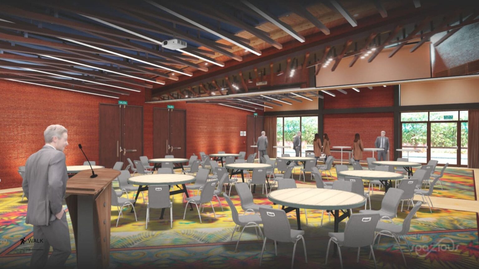 Effortless Event Planning: Streamlining with 3D Diagramming Technology